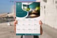 17×22 Big Size Wall Calendar @ ₹21.90 | FREE Shipping