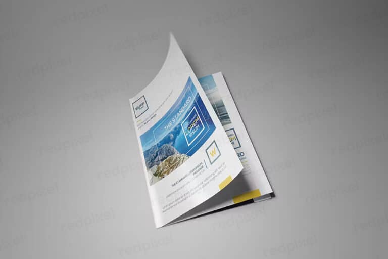 A4 Booklet / Brochure @ just ₹ 26.98 | FREE Delivery