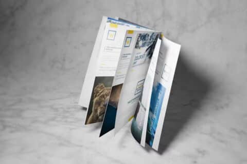 A4 Booklet / Brochure @ just ₹ 26.98 | FREE Delivery