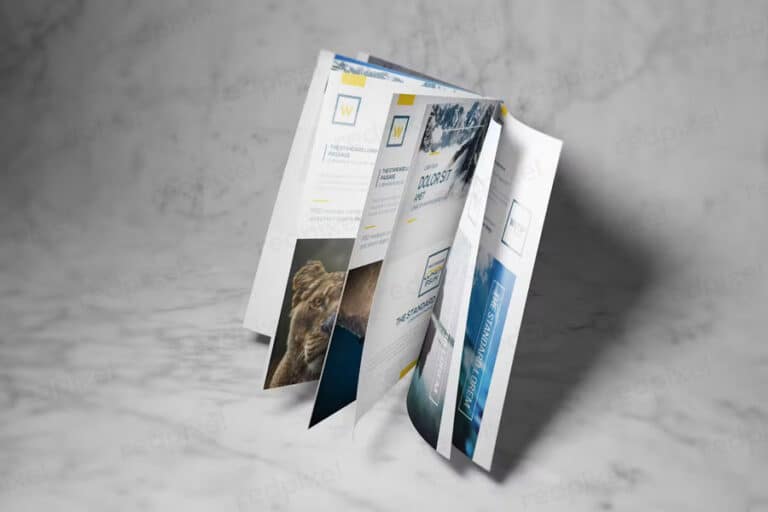 A4 Booklet / Brochure @ just ₹ 26.98 | FREE Delivery